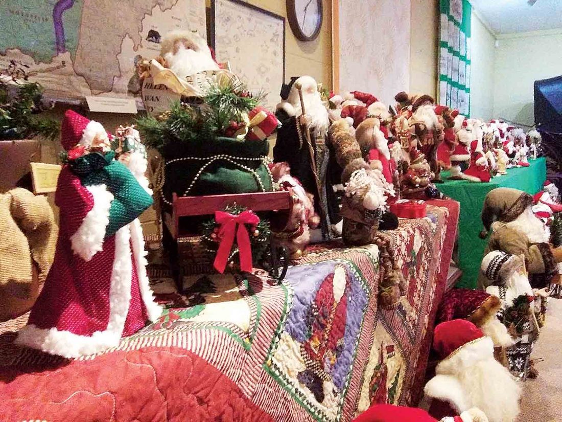 Santa collection on display in Belpre | News, Sports, Jobs - News and ...